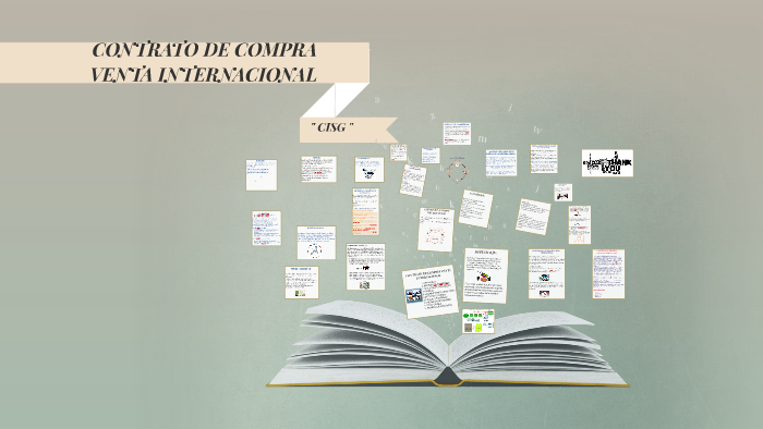 CONTRATO DE COMPRA VENTA INTERNACIONAL by Cristian Peña on Prezi