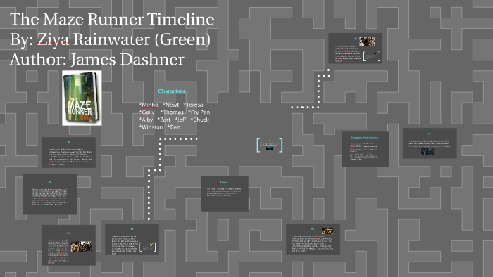 The Maze Runner Timeline by Ziya Rainwater on Prezi