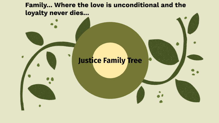 Justice Family Tree by Justice Stanford on Prezi