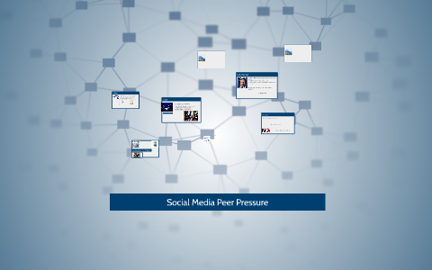 Social Media Peer Pressure by Public Speaking on Prezi