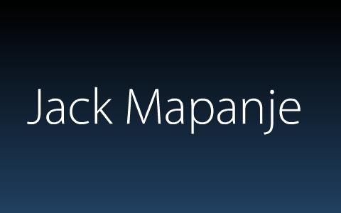 Jack Mapanje, African poet. by jon weitz on Prezi