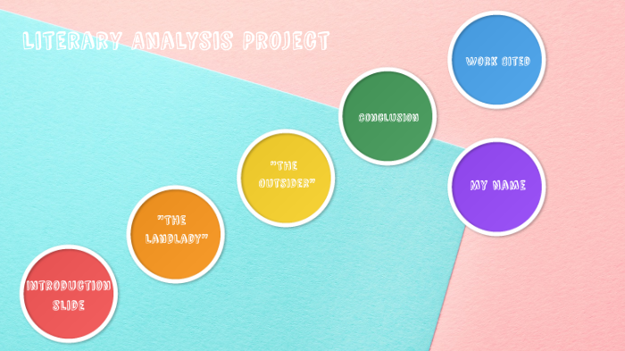 Literary Analysis Project by Becky Jiang on Prezi