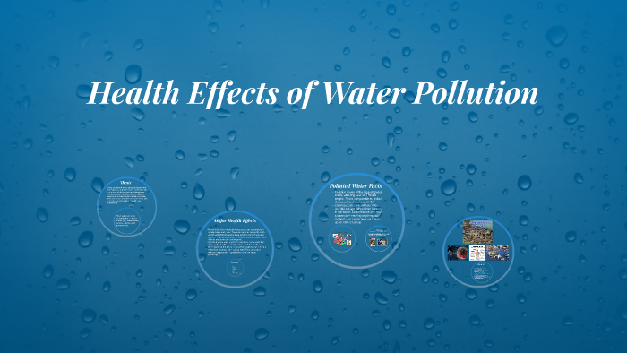 Health Effects of Water Pollution by Arthur Tubbs