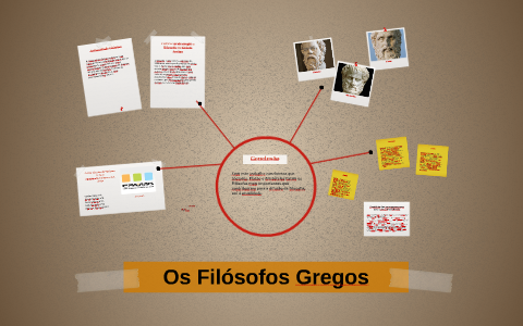 Os Filósofos Gregos by Luis Pedro on Prezi