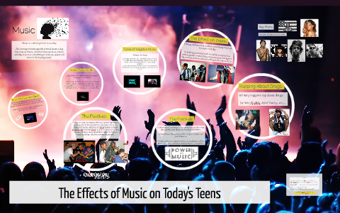 The Effects of Music on Today's Teens by erika zazueta