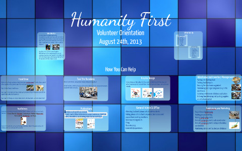 Volunteer with Humanity First by Humanity First on Prezi