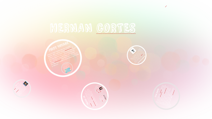 Hernan Cortes by Rebecca Rojas