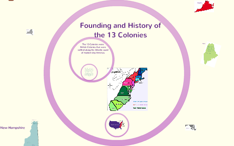 History and Founding of the 13 Colonies by Jason Raymond on Prezi