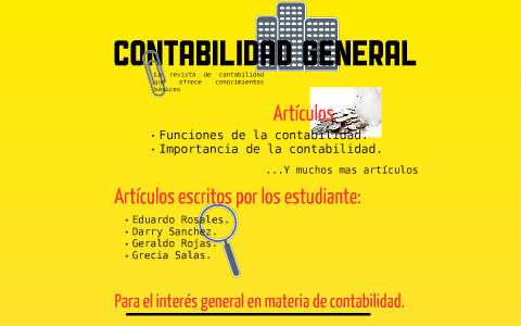 La Contabilidad General by grecia salas on Prezi