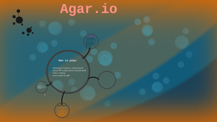 Agar.io by Terry Hao on Prezi