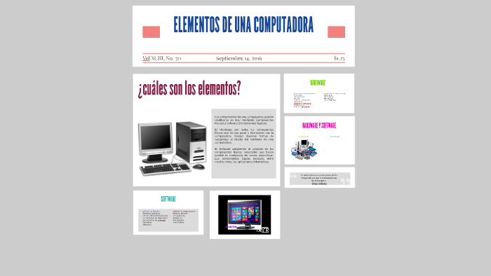 ELEMENTOS DE UNA COMPUTADORA by Amay Estrada on Prezi