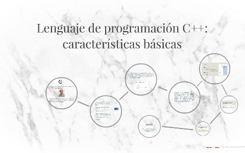 Lenguaje de programación C++: características básicas by daniel parra ...