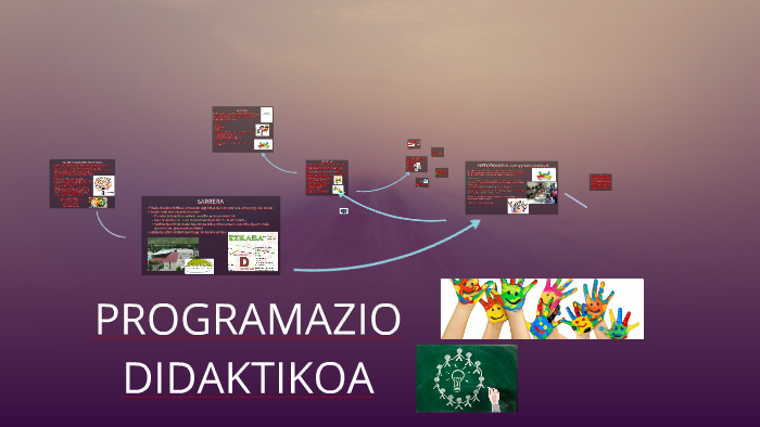 PROGRAMAZIO DIDAKTIKOA by Amaia Labairu