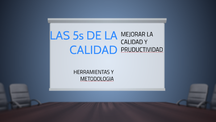 LAS 5s DE LA CALIDAD by fernando lopez on Prezi