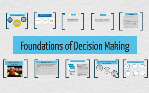 Foundations of Decision Making by Louisa Howard on Prezi