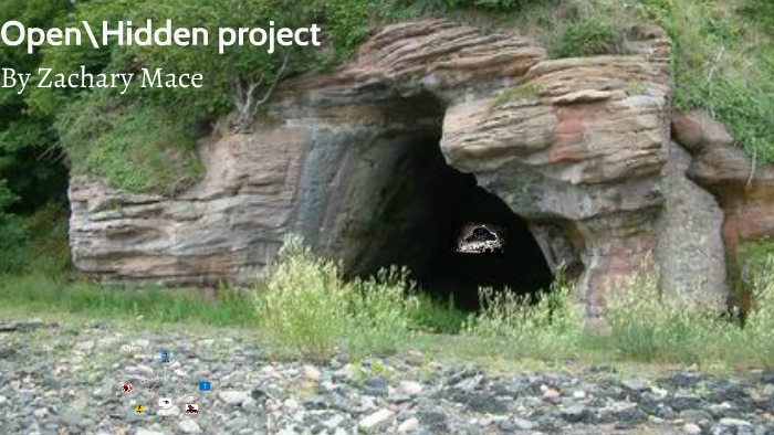 Open\Hidden project by Zach Mace on Prezi