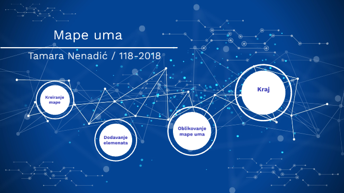 Mape uma by Tamara Nenadic on Prezi