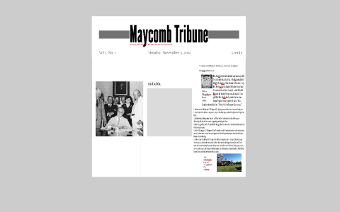 Maycomb Tribune by Zoe Dupler on Prezi
