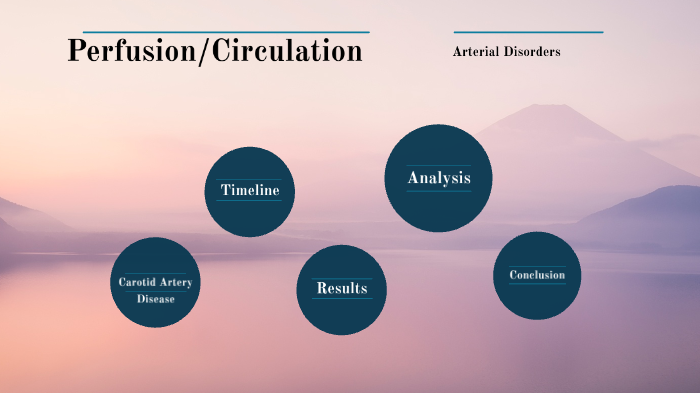 Perfusion/Circulation: Arterial Disorders by Liana on Prezi