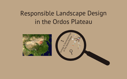 Responsible Landscape Design in the Ordos Plateau by Jonathan Corbett ...