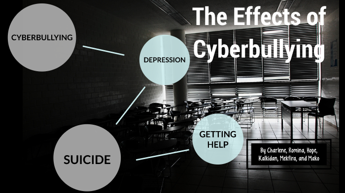 The Effects of Cyberbullying by Charlene Kabongo on Prezi