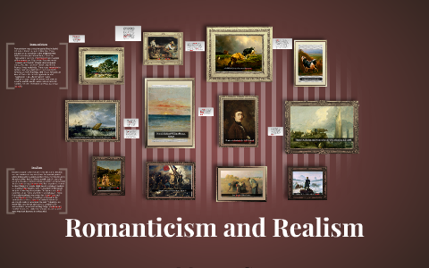 Romanticism and Realism by Megan Greer