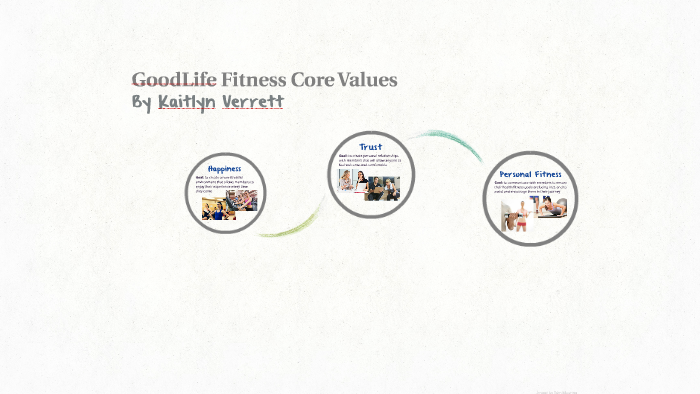 GoodLife Fitness Core Values by Kaitlyn Verrett on Prezi