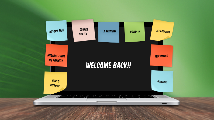Welcome Back! by Rachael Brown on Prezi