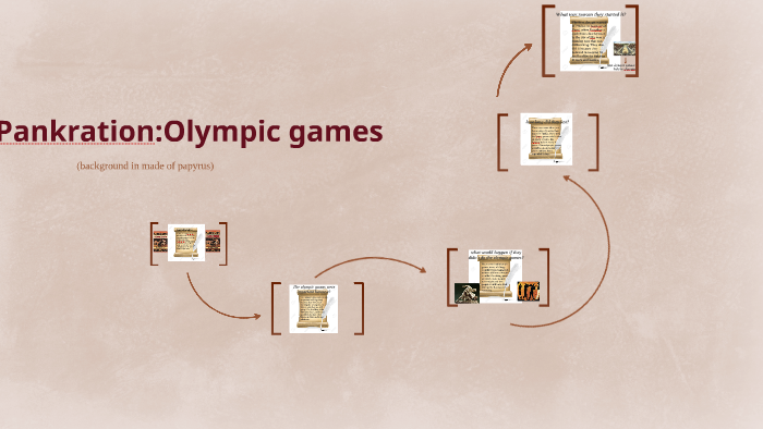 Pankration: olympic games by Jessica Macdonald on Prezi