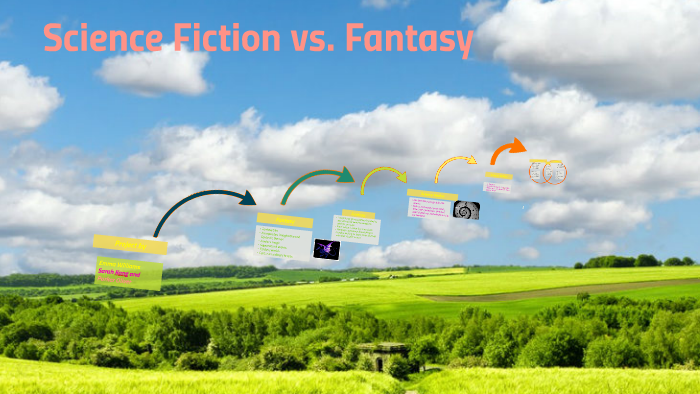 Science Fiction vs. Fantasy by Emma Williams on Prezi