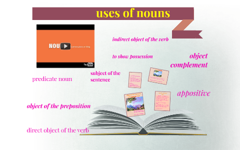 uses of nouns by john amor on Prezi