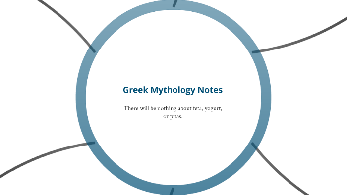 Greek Mythology Notes by Zach Barclay on Prezi