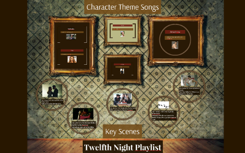 Twelfth Night Playlist by Karli Parker on Prezi
