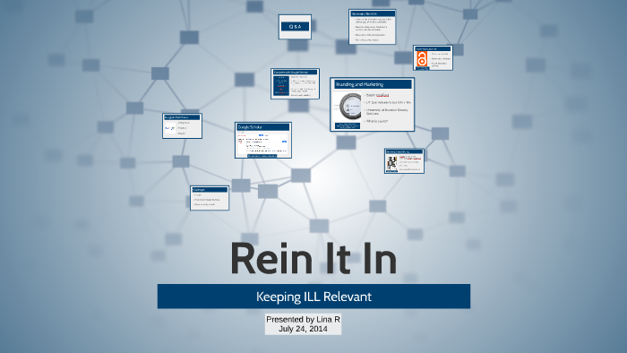 Rein It In by Lina R on Prezi