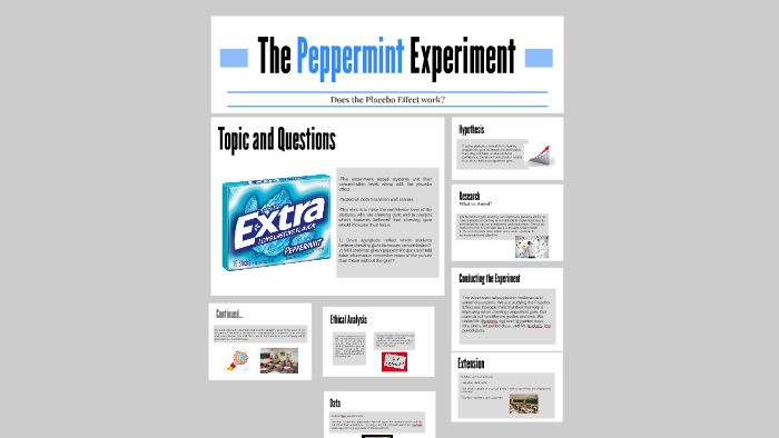 The Peppermint Experiment by Luke Grandpre on Prezi