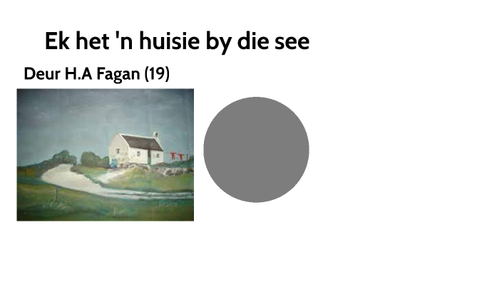 Ek het 'n huisie by die see by Mada Oosthuizen on Prezi