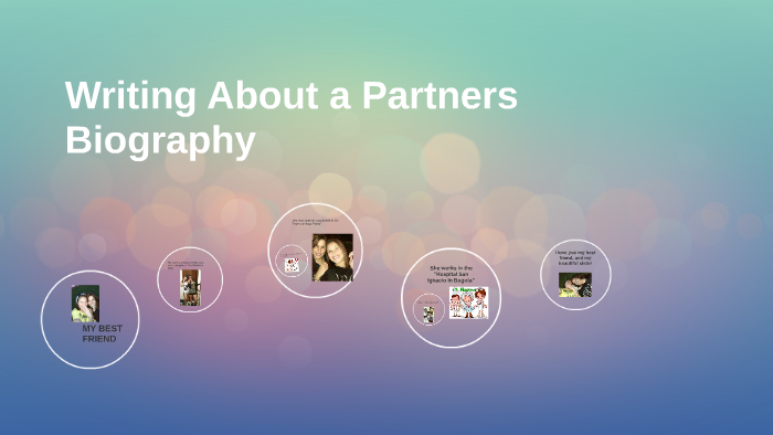 Writing About a Partners Biography by Mariale Ospino