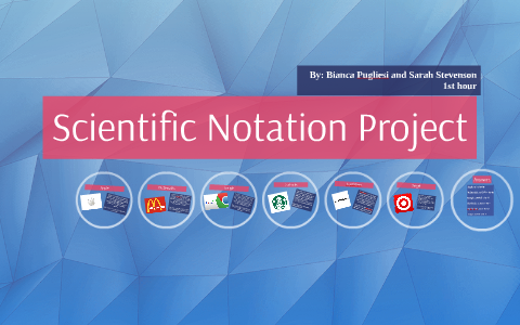 Scientific Notation Project by Bianca P. on Prezi