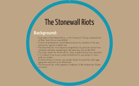 The Stonewall Riots by Nicole L on Prezi