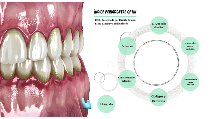 ÍNDICE PERIODONTAL CPTIN by Camila Rincon on Prezi