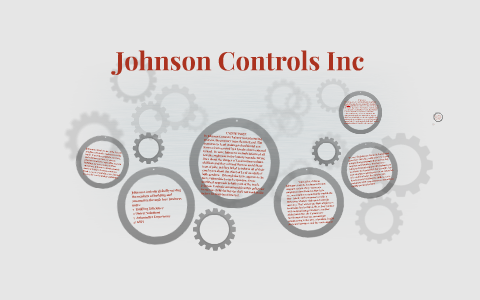 Johnson Controls Inc by on Prezi