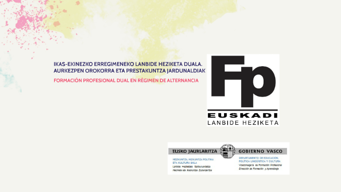 IKAS-EKINEZKO ERREGIMENEKO LANBIDE HEZIKETA DUALA. by LUIS SARTATXAGA on Prezi