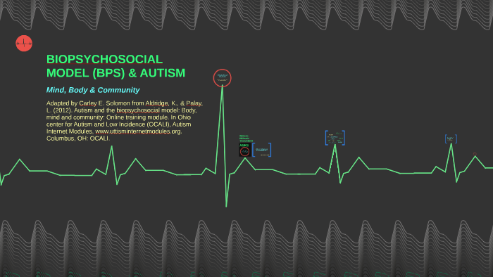 BIOPSYCHOSOCIAL MODEL & AUTISM: MIND, BODY, ENVIRONMENT by Carley Travis