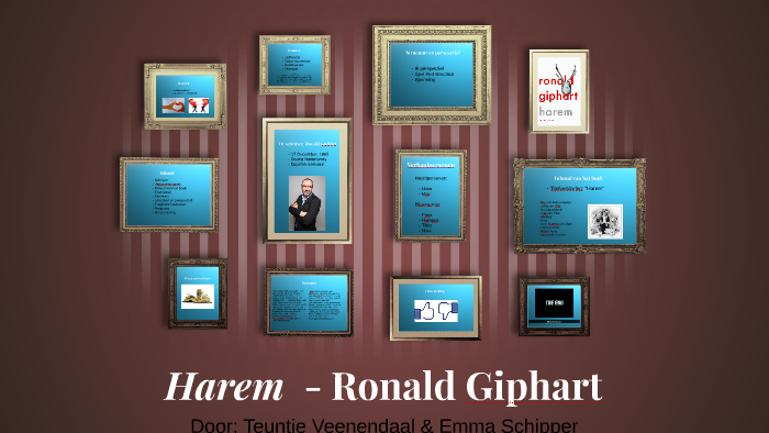 Harem- Ronald Giphart by Emma Schipper on Prezi