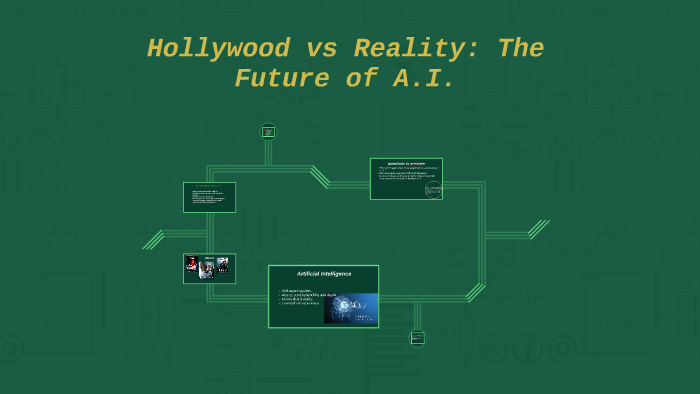 Hollywood vs Reality: The Future of A.I. by miguel ontiveros on Prezi