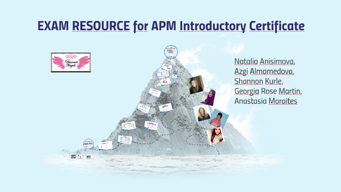 EXAM RESOURCE FOR APM Introductory Certificate by Natalia Anisimova on ...