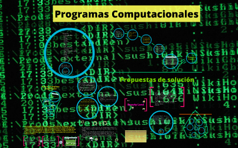 Programas Computacionales by Daniela Crispin on Prezi