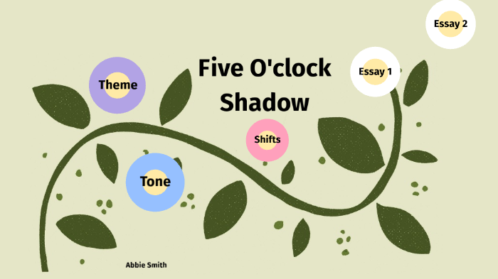 Five O'Clock Shadow TPFASTT by Abbie Smith on Prezi