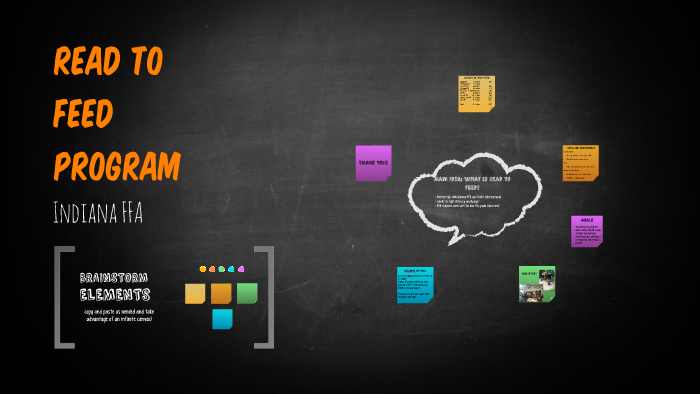 Read to Feed Program by Indiana FFA on Prezi