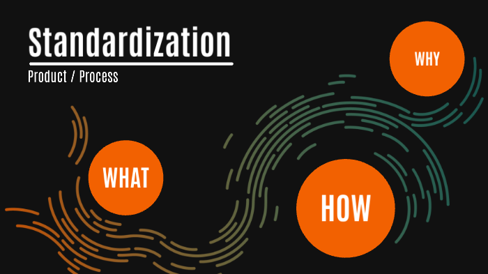 Standardization by on Prezi